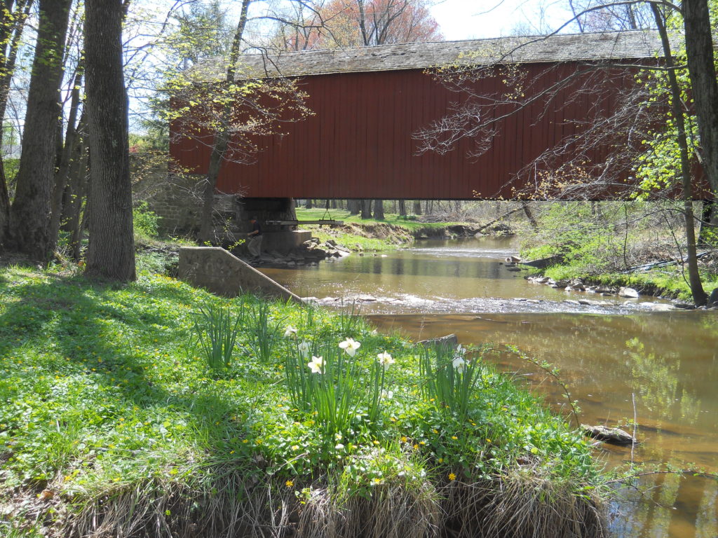 Covered Bridge Park 2 - New Britain Borough, Pennsylvania