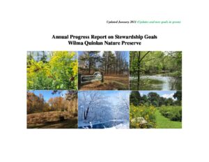 2021 Progress Report on Stewardship Goals - New Britain Borough, Pennsylvania