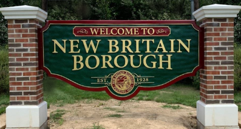 Welcome - New Britain Borough, Pennsylvania