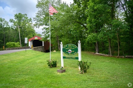 Covered Bridge Park - New Britain Borough, Pennsylvania
