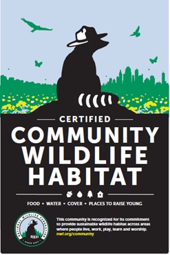 Community Wildlife Habitat - New Britain Borough, Pennsylvania